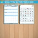 Daily Chores Responsibility Chart, Toddler Activities Printable, Daily ...