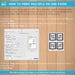 Number Tracing Task Box: Montessori Early Learning (PDF) - Etsy