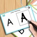 Match Uppercase Alphabets Letters Task Box Activity Early Learning ...
