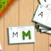Match Uppercase Alphabets Letters Task Box Activity Early Learning ...