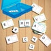 Match Uppercase Alphabets Letters Task Box Activity Early Learning ...