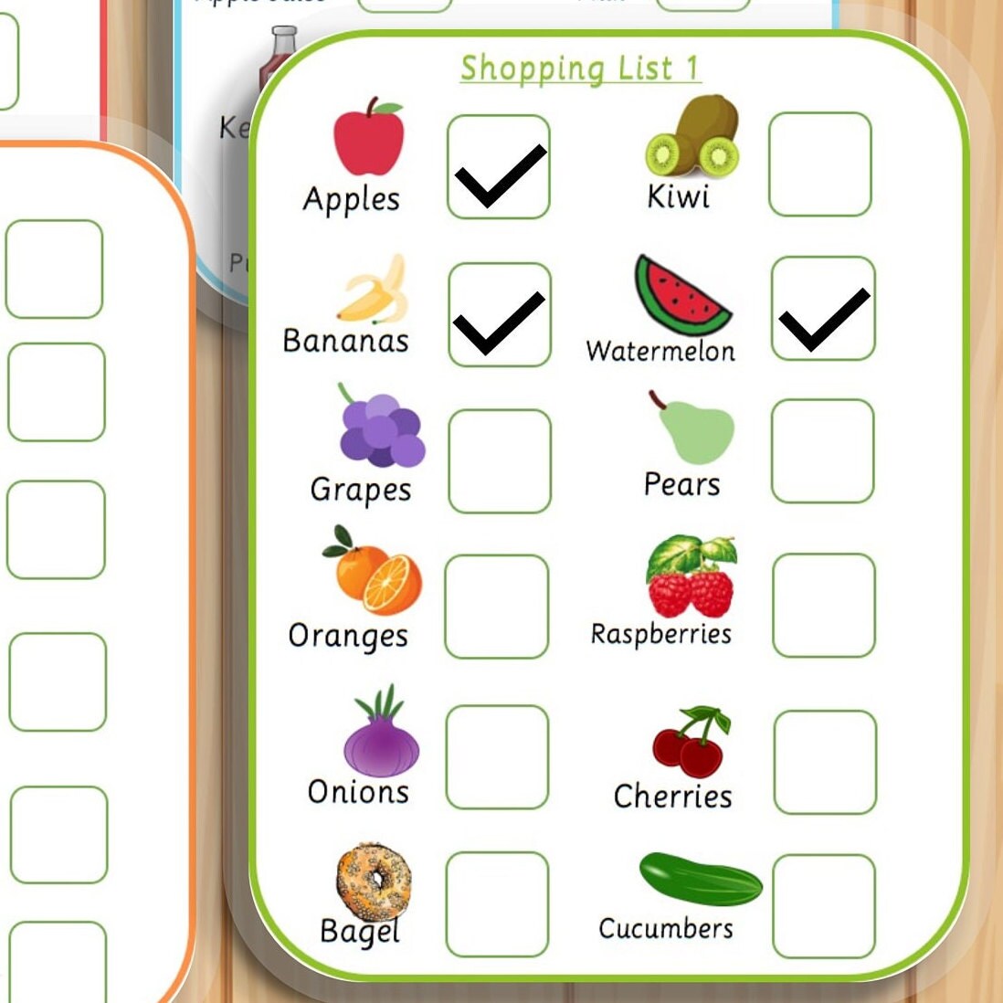 Grocery Shopping Math Game First Second Grade Addition Counting ...