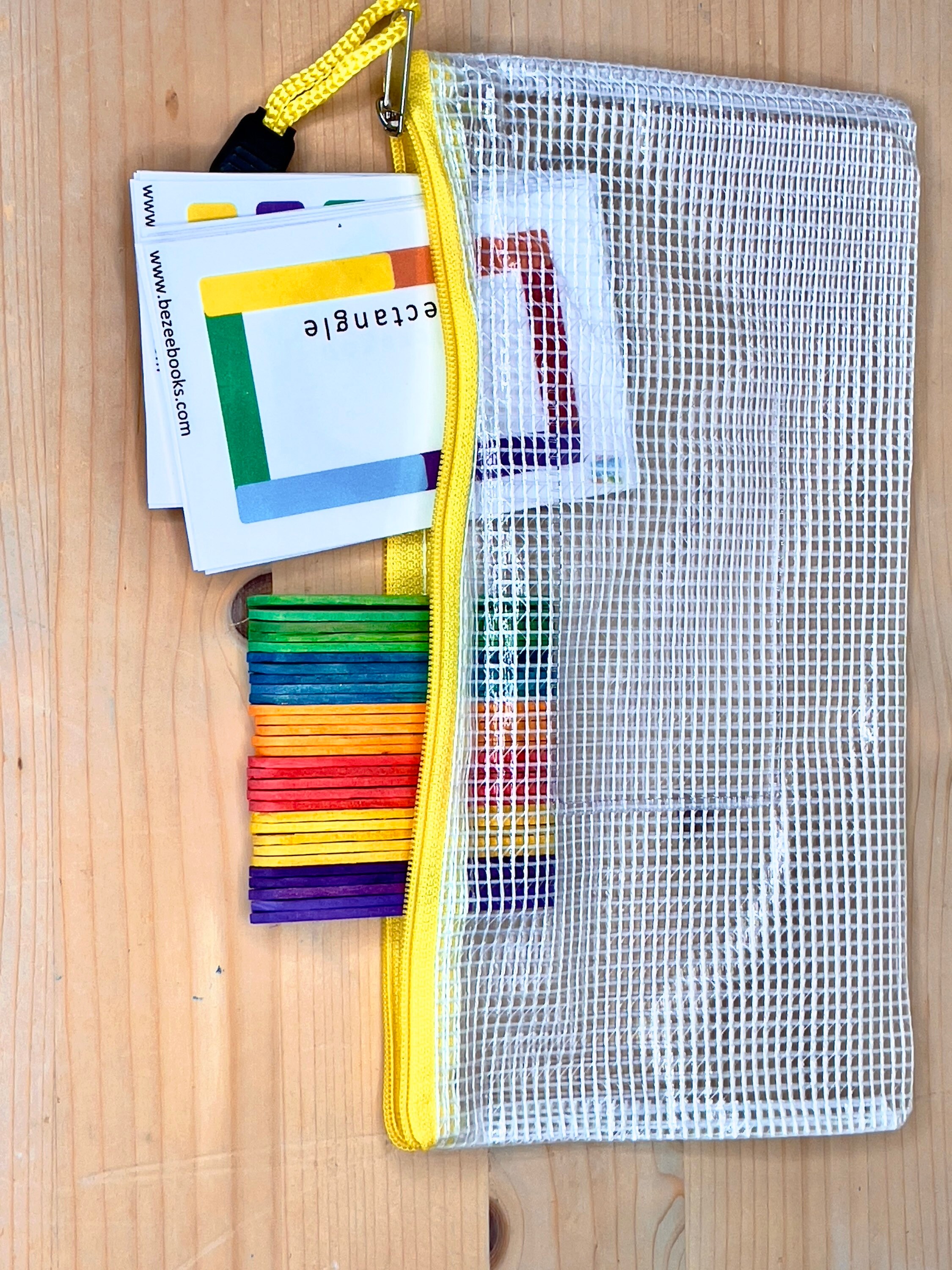Popsicle Sticks Shape and Pattern Matching Activity Set - Etsy