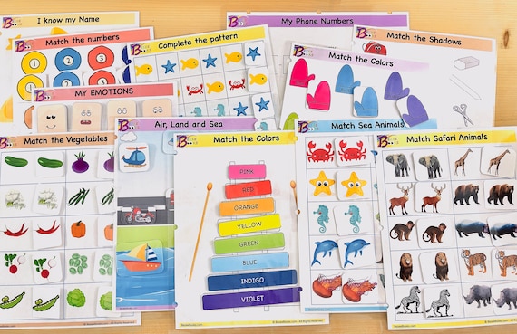 Busy Books for Toddlers - Mom. Wife. Busy Life.