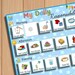 Daily Chores Responsibility Chart, Toddler Activities Printable, Daily ...