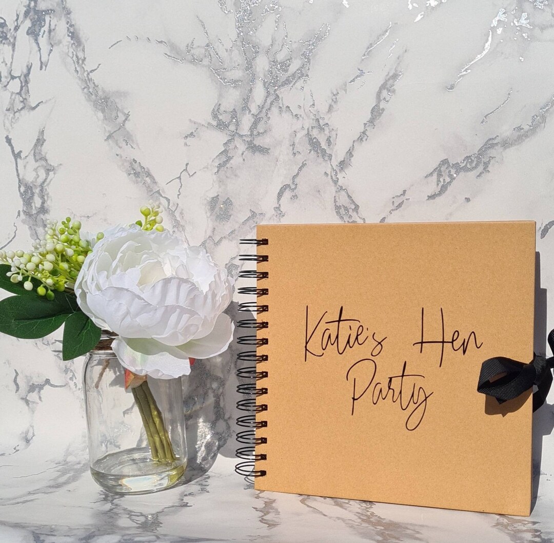 Hen Weekend Scrapbook Hen Do Album Hen Do Book Hen Do Photo Album Hen ...