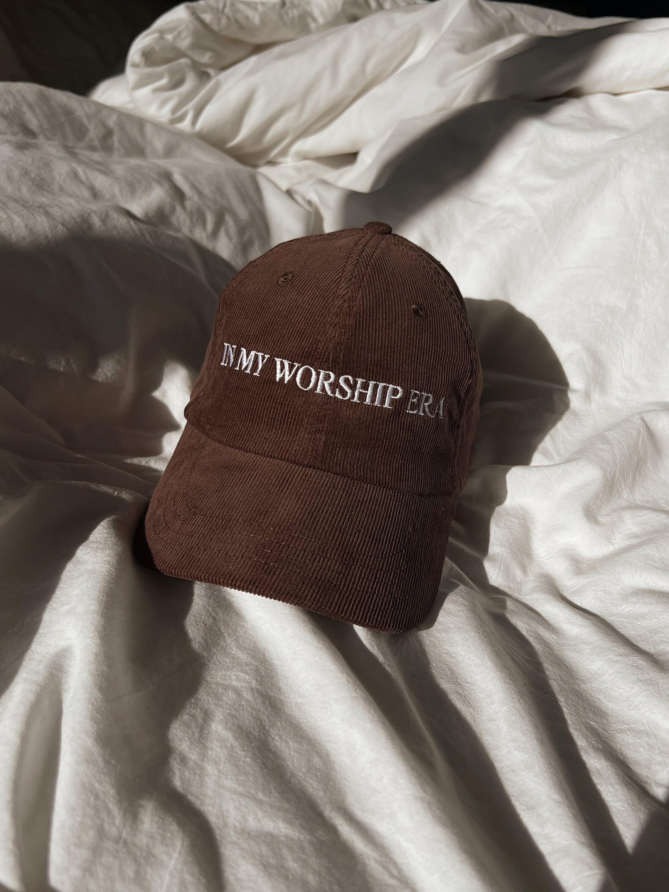 Christian Apparel | Christian Hat | in My Worship Era Embroidered Hat ...