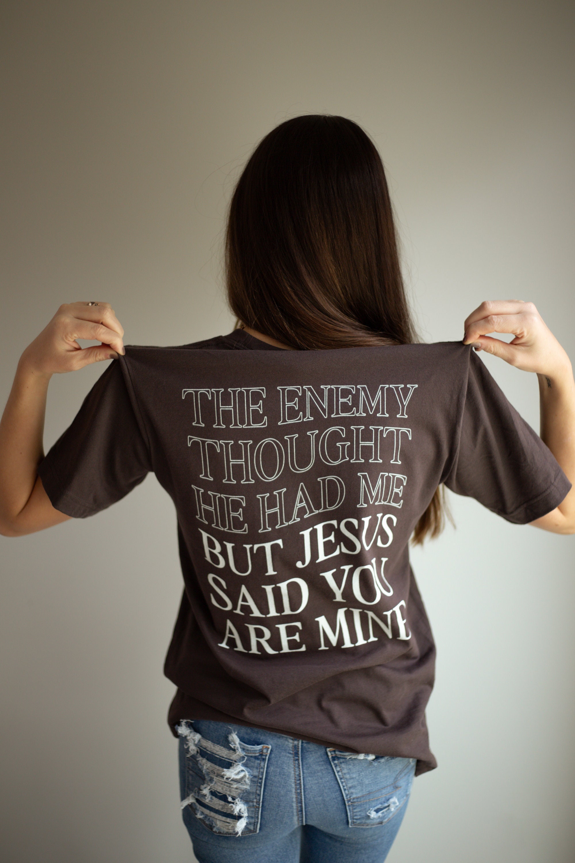 Minimal Christian Shirt | Christian Apparel | Baptism Shirt | Jesus ...