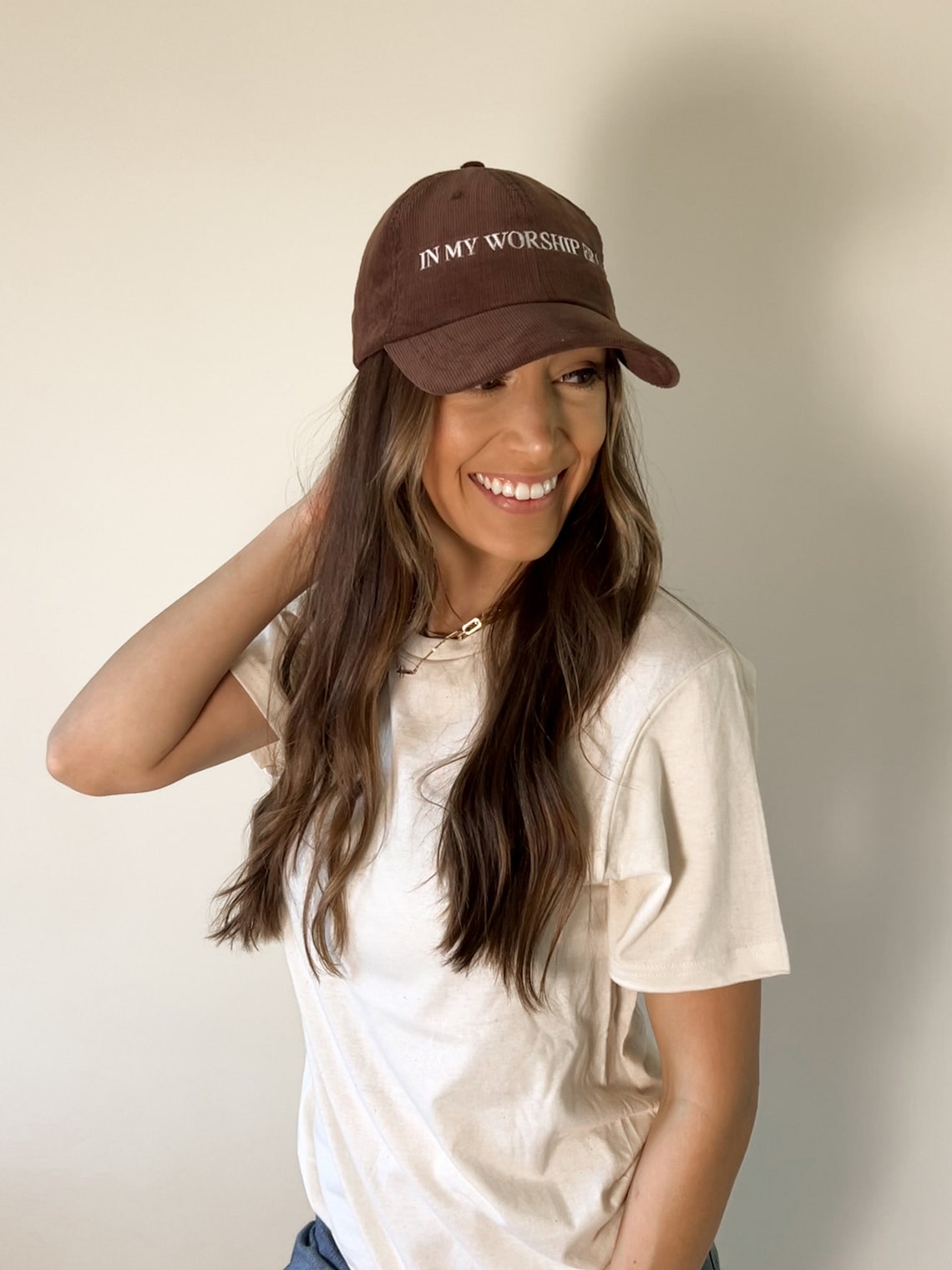 Christian Apparel Christian Hat in My Worship Era - Etsy