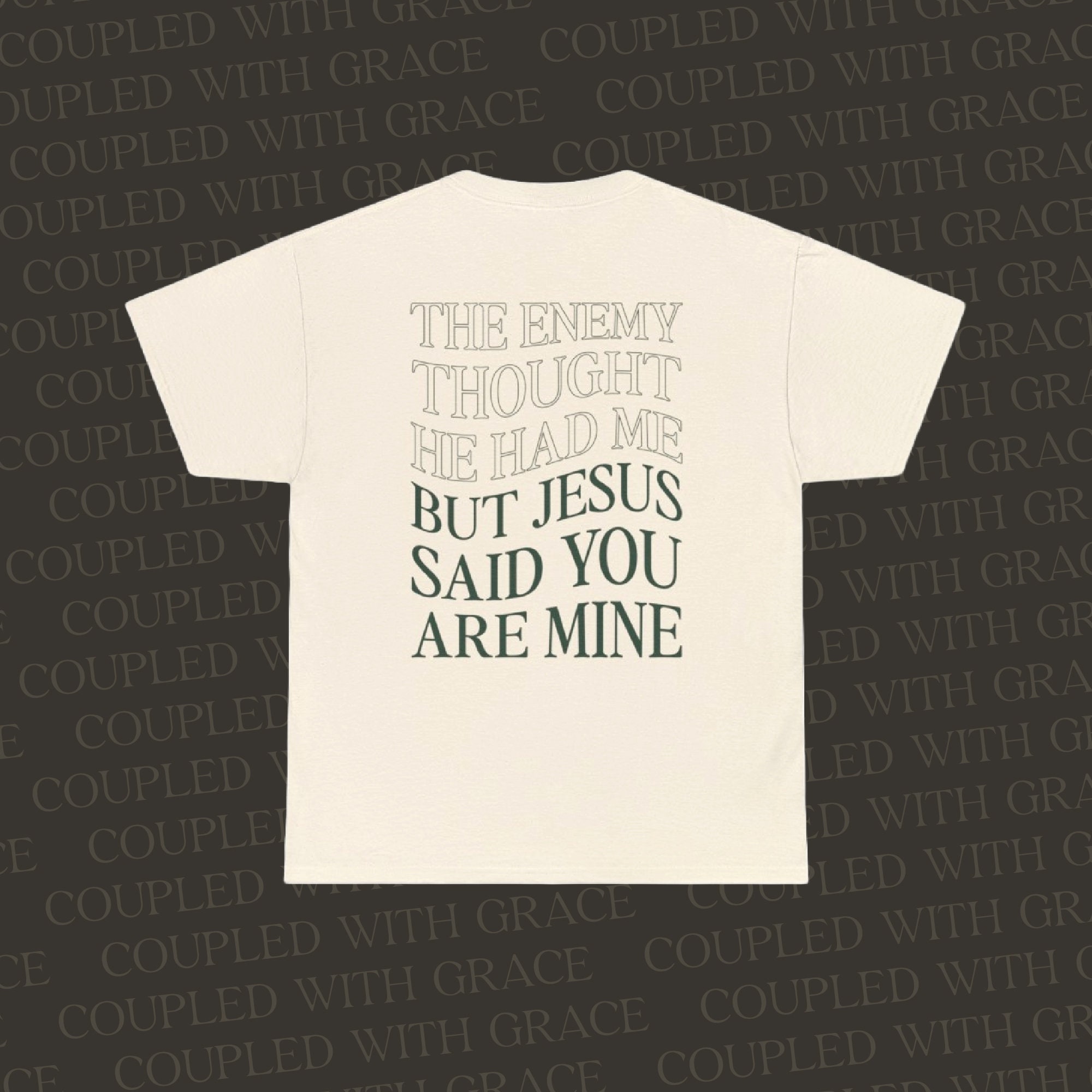 Minimal Christian Shirt | Christian Apparel | Baptism Shirt | Jesus ...