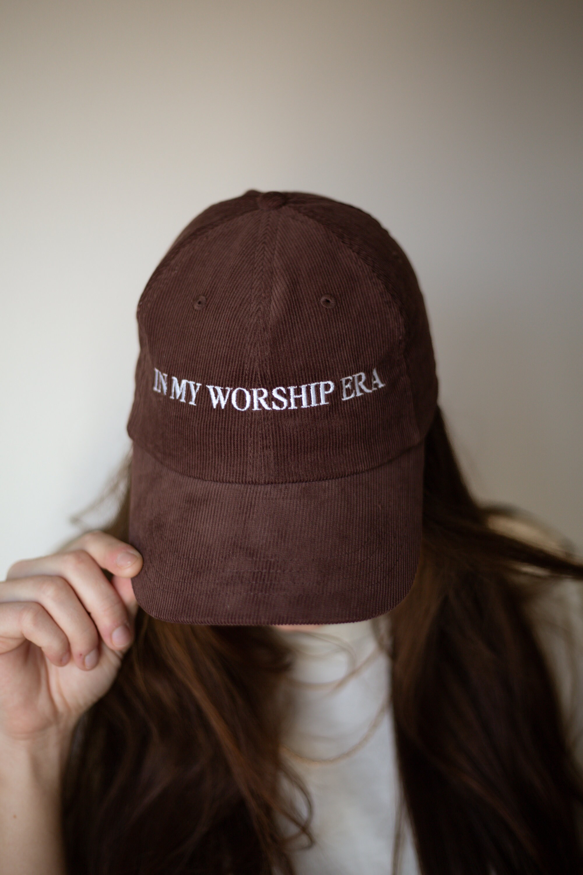 Christian Apparel | Christian Hat | in My Worship Era Embroidered Hat ...