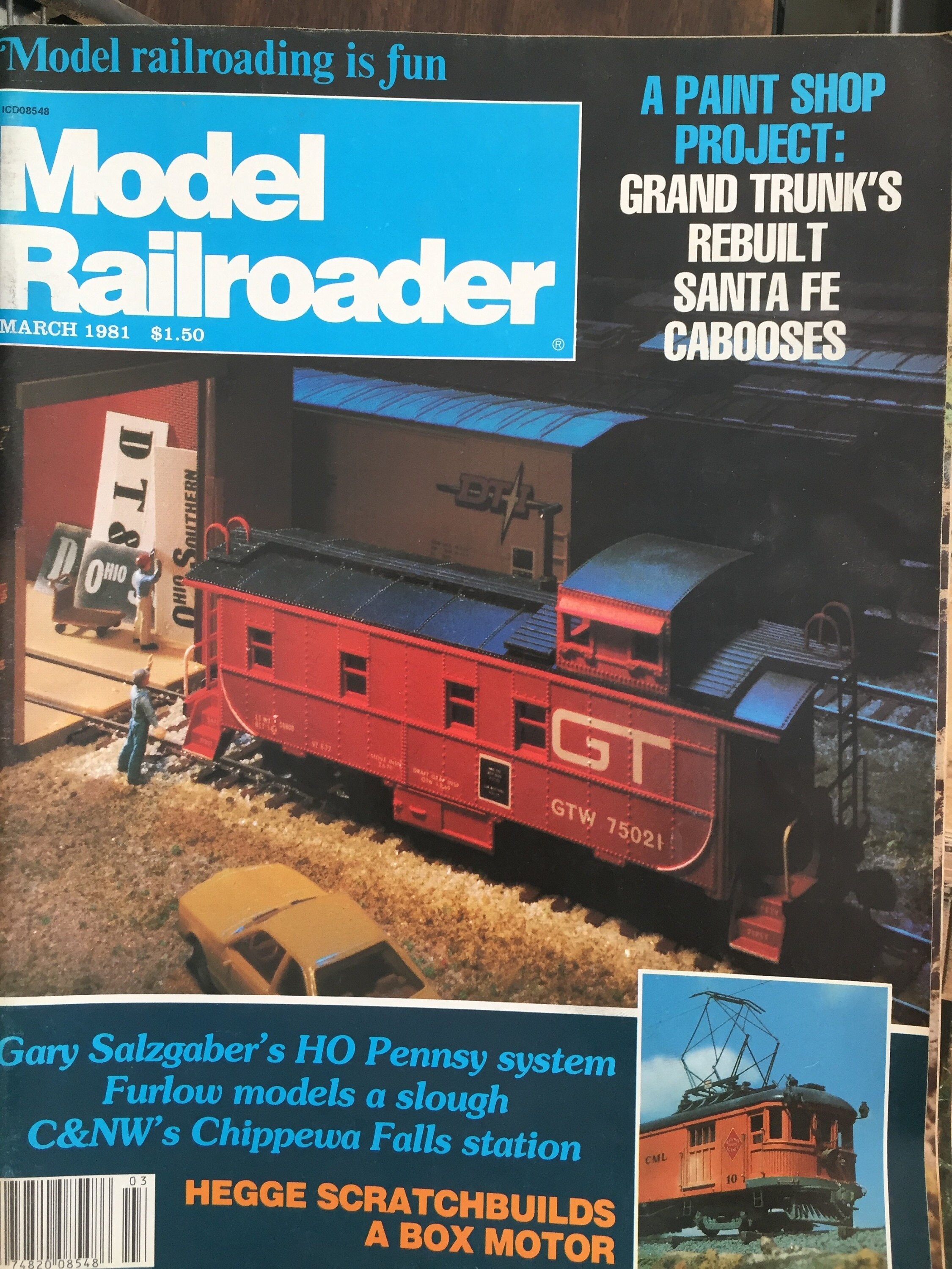 1960-1984 Model Railroader Magazines How to Model Railroading Magazines ...