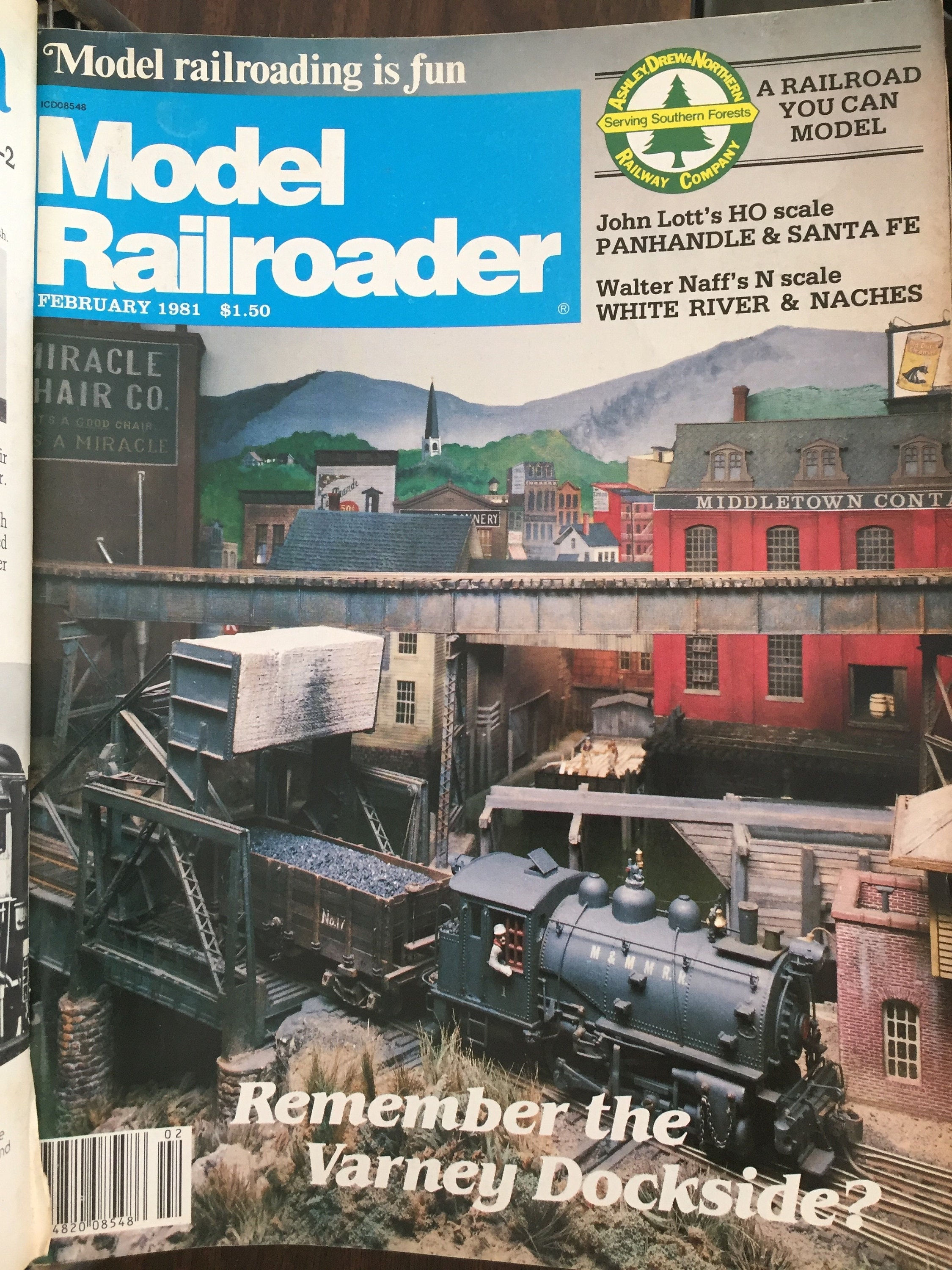 1960-1984 Model Railroader Magazines How to Model Railroading Magazines ...
