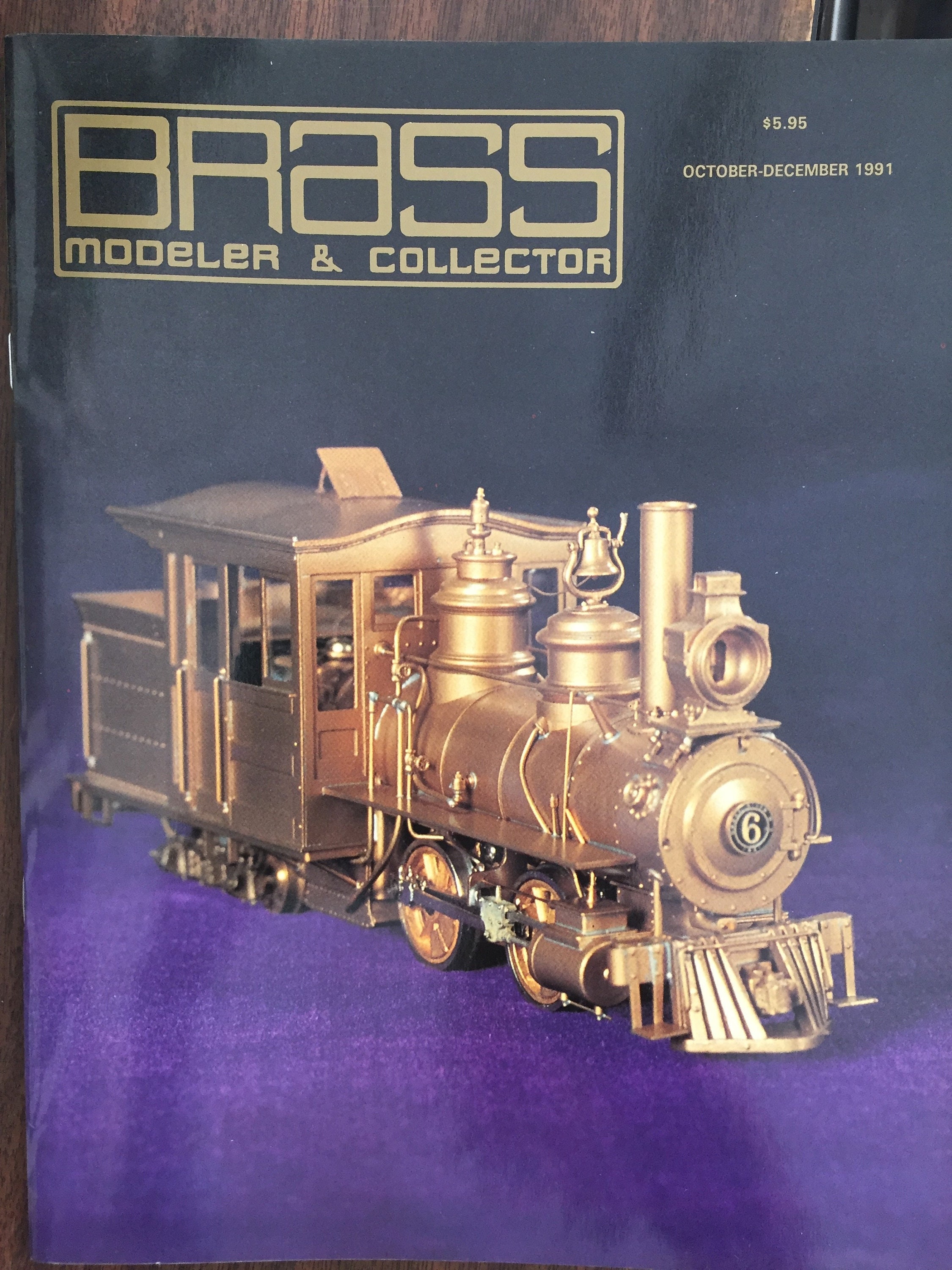 1960-1984 Model Railroader Magazines How to Model Railroading Magazines ...