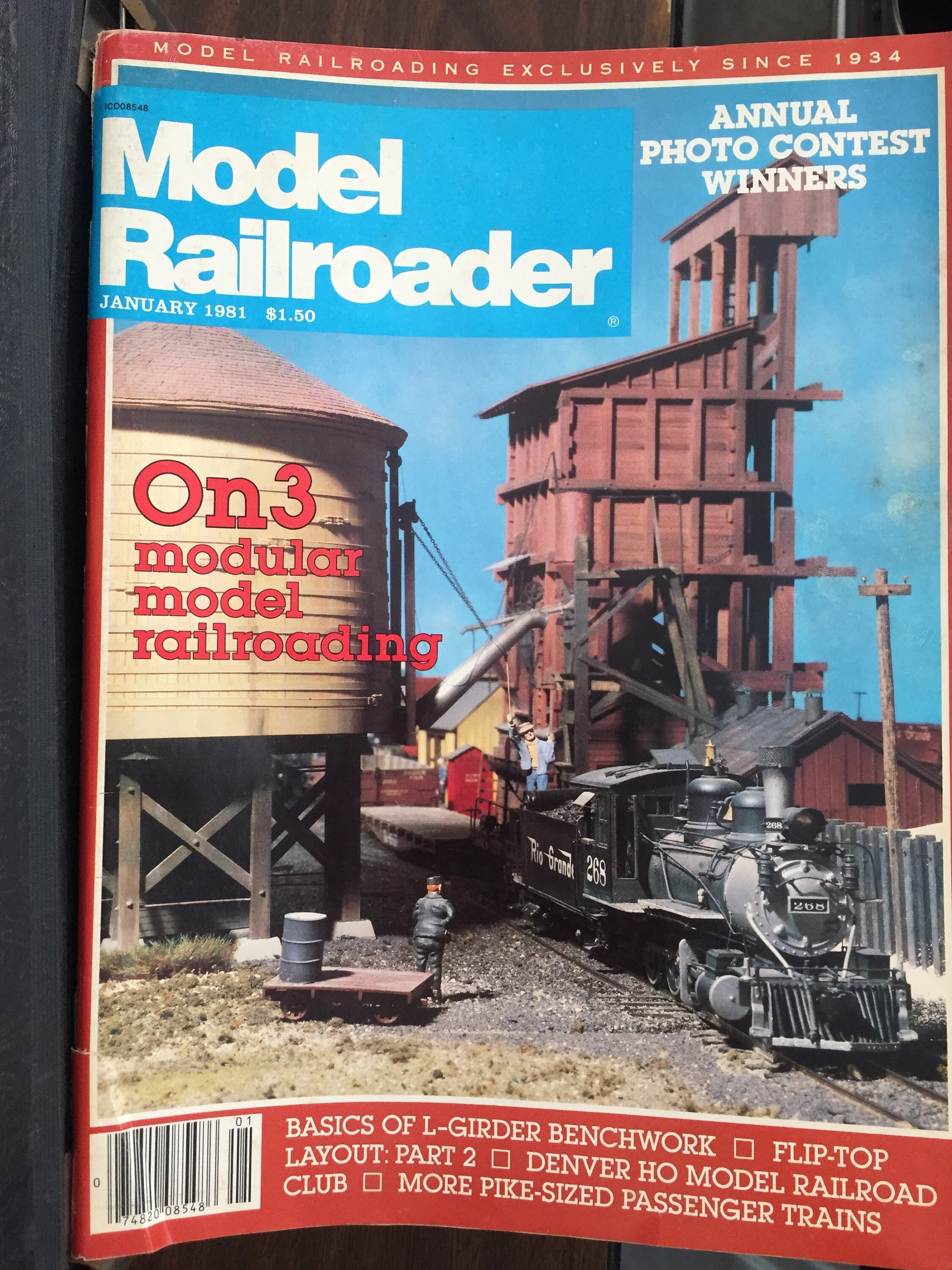 1960-1984 Model Railroader Magazines How to Model Railroading Magazines ...