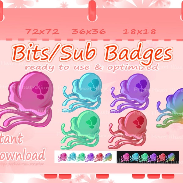 Spongebob Jelly Fish Emotes Twitch - Etsy Canada