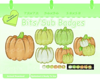 Spongebob Gary the Snail Bits/sub Badges for Twitch | Etsy