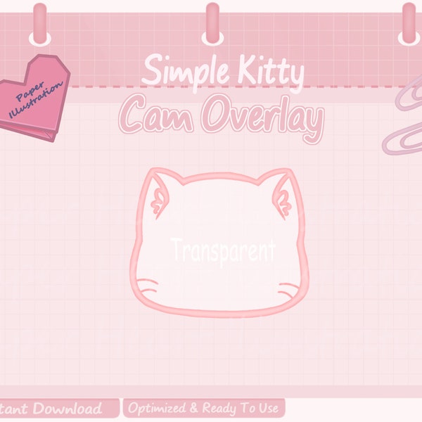Kitty Cam Overlay - Etsy