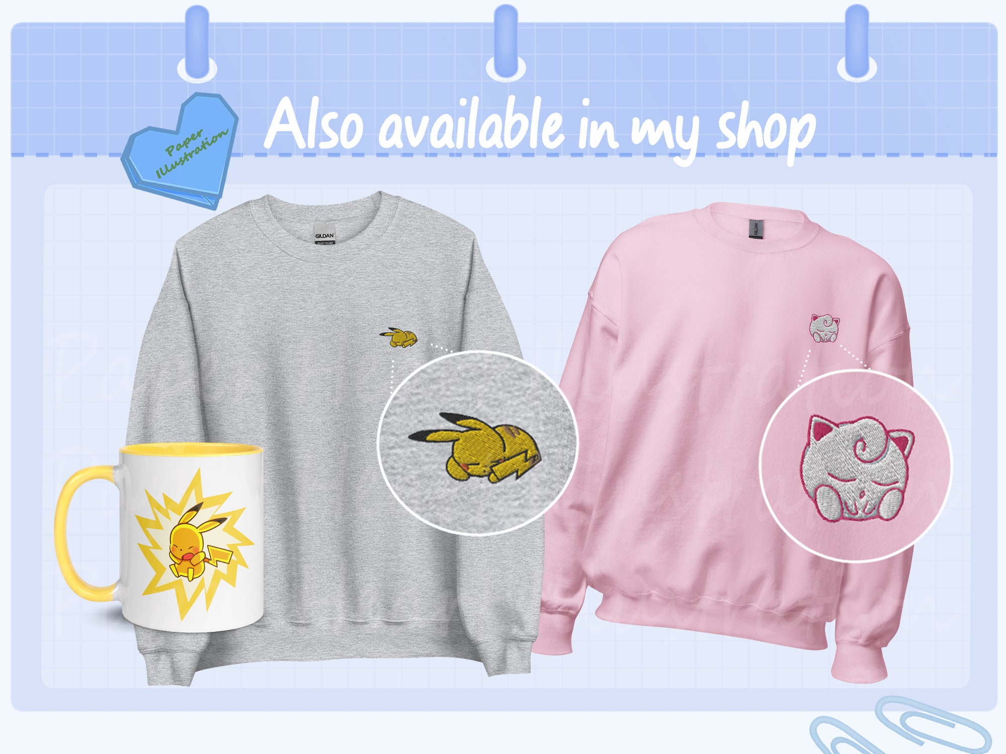 Personalized Pik-a-boo Banner for Twitch - Etsy