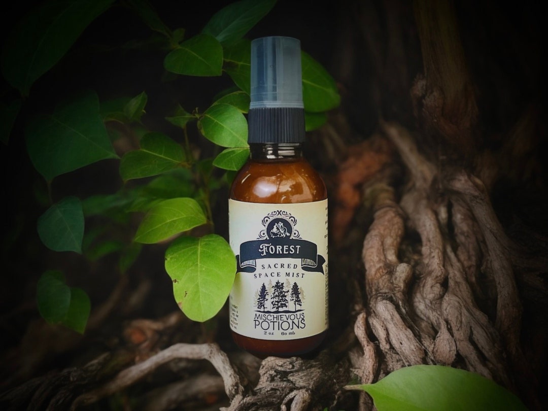 Forest Mist, Pine Fir Cedar Oakmoss Fragrance, Evergreen Woodland Body ...