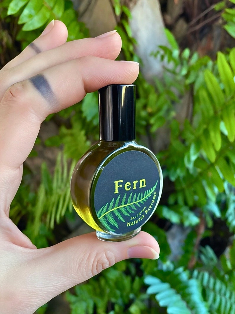 Fern⎮unisex Vegan Natural Perfume⎮aromatic Fougere Green⎮agrestic ...