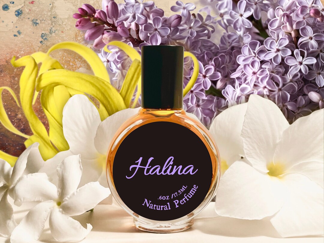 Halina⎮vegan Natural Perfume⎮floral Amber Fruit Citrus⎮seductive ...