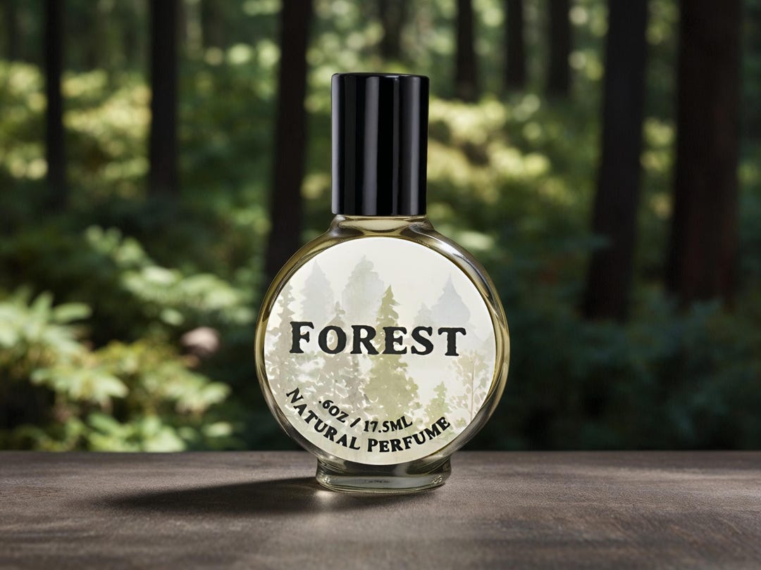 Forest⎮unisex Natural Perfume⎮coniferous Woodsy Deeply Green⎮jammy ...