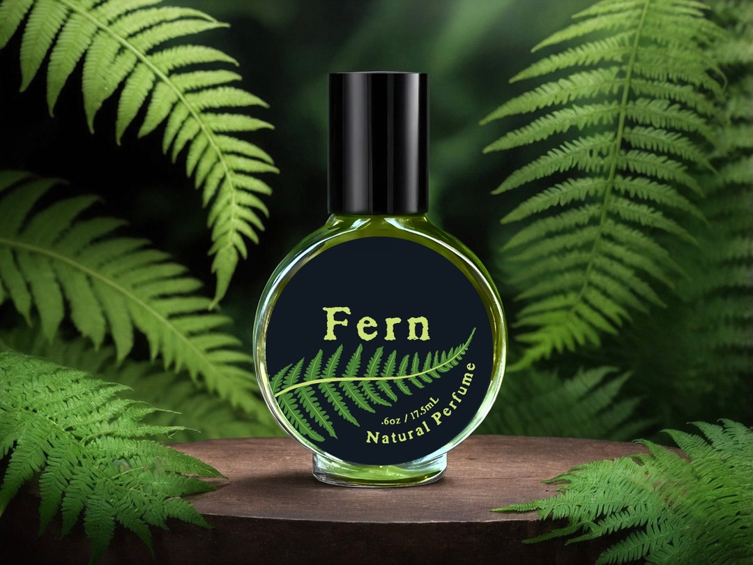 Fern⎮unisex Vegan Natural Perfume⎮aromatic Fougere Green⎮agrestic ...