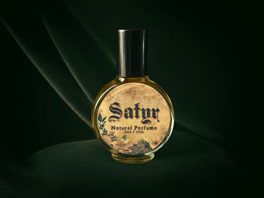 Satyr⎮unisex Natural Perfume⎮bold Animalic Musky Leather Phenolic⎮woody ...
