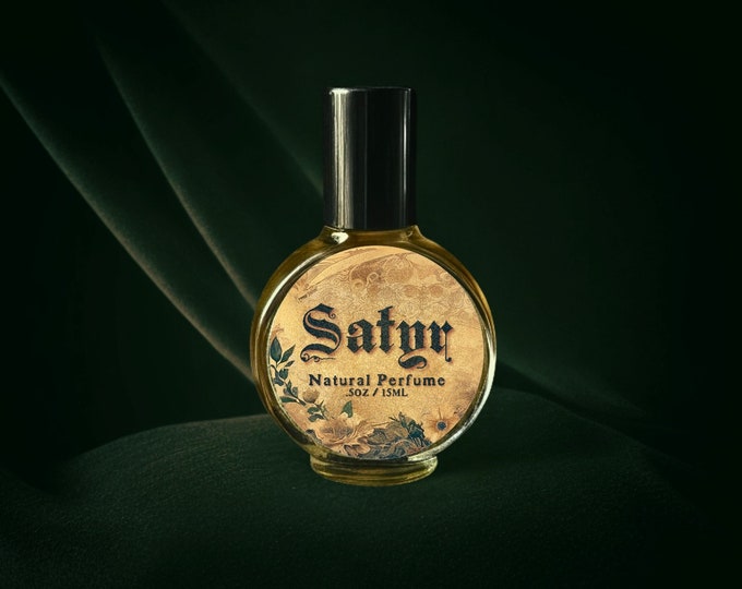 BLACK CAT Animalic Leather & Musk With Civet, Earthy, Spicy Notes Roll ...