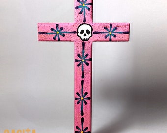 Sugar Skull Cross | Etsy