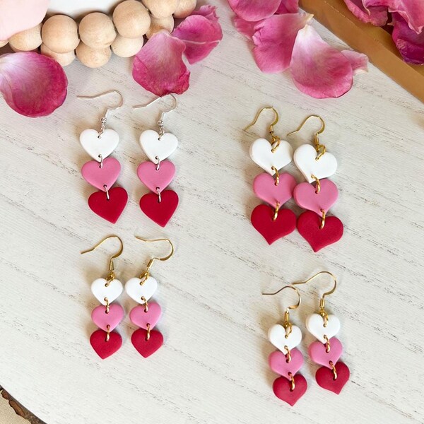 Polymer Clay Heart - Etsy