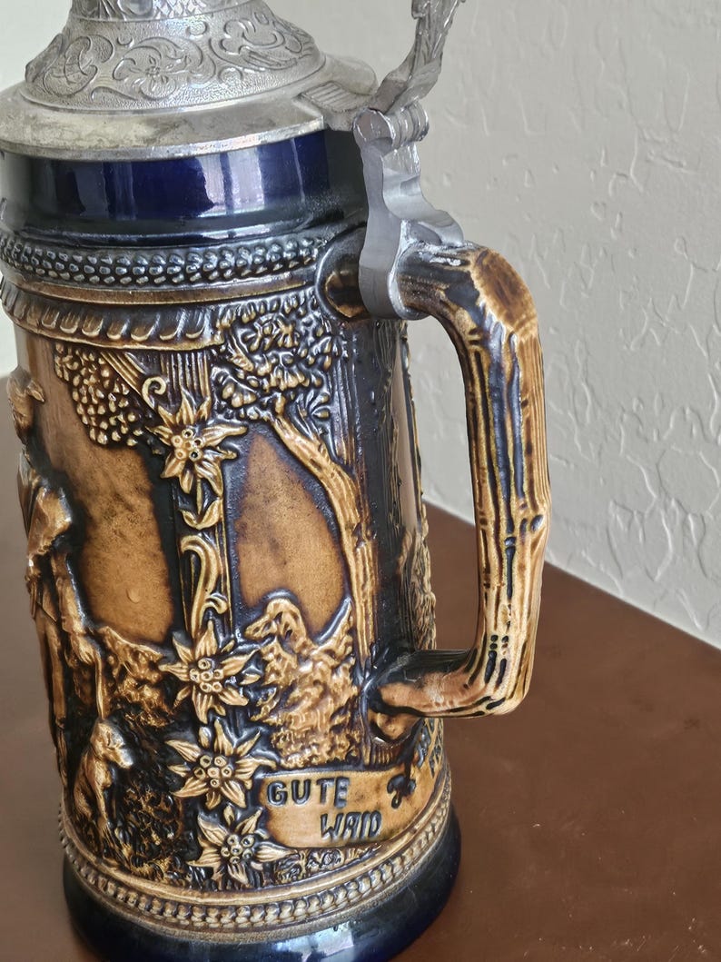 Vintage Gerz West Germany Beer Stein. - Etsy