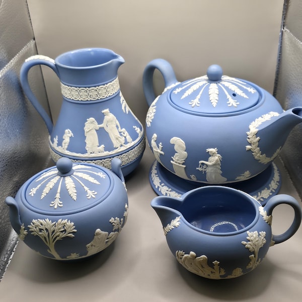Wedgwood Vintage Tea Set - Etsy