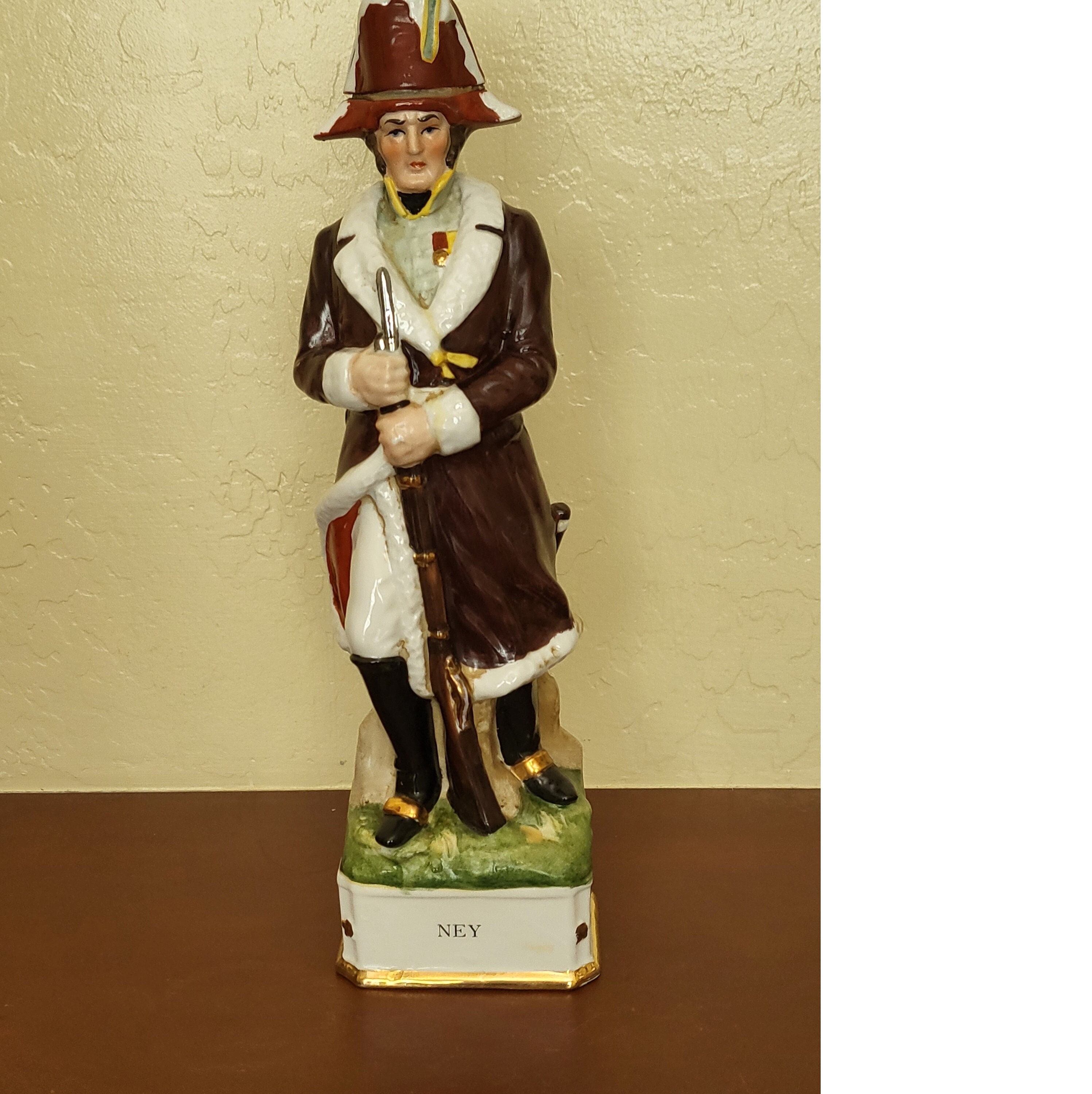 1969 Grenadier Ney Liquor Decanter; Arnart Imports ~ Grenadier Spirits ...