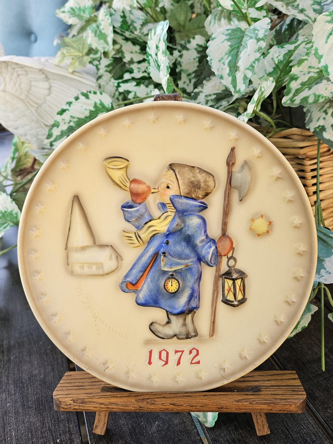 Hummel Collector Plate: 1972 Annual 2nd Edition, Goebel W. Germany - Etsy