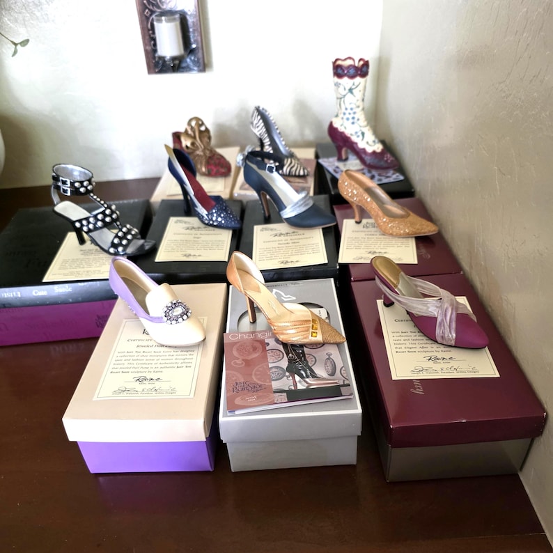 Vintage Just the Right Shoe Raine Willitts Designs Selection. Sold ...