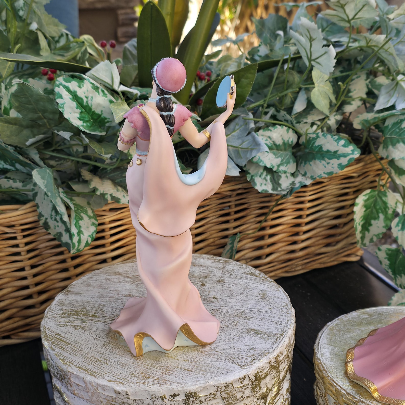 Vintage Lenox Legendary Princesses Collection Figurines, Hand-painted ...