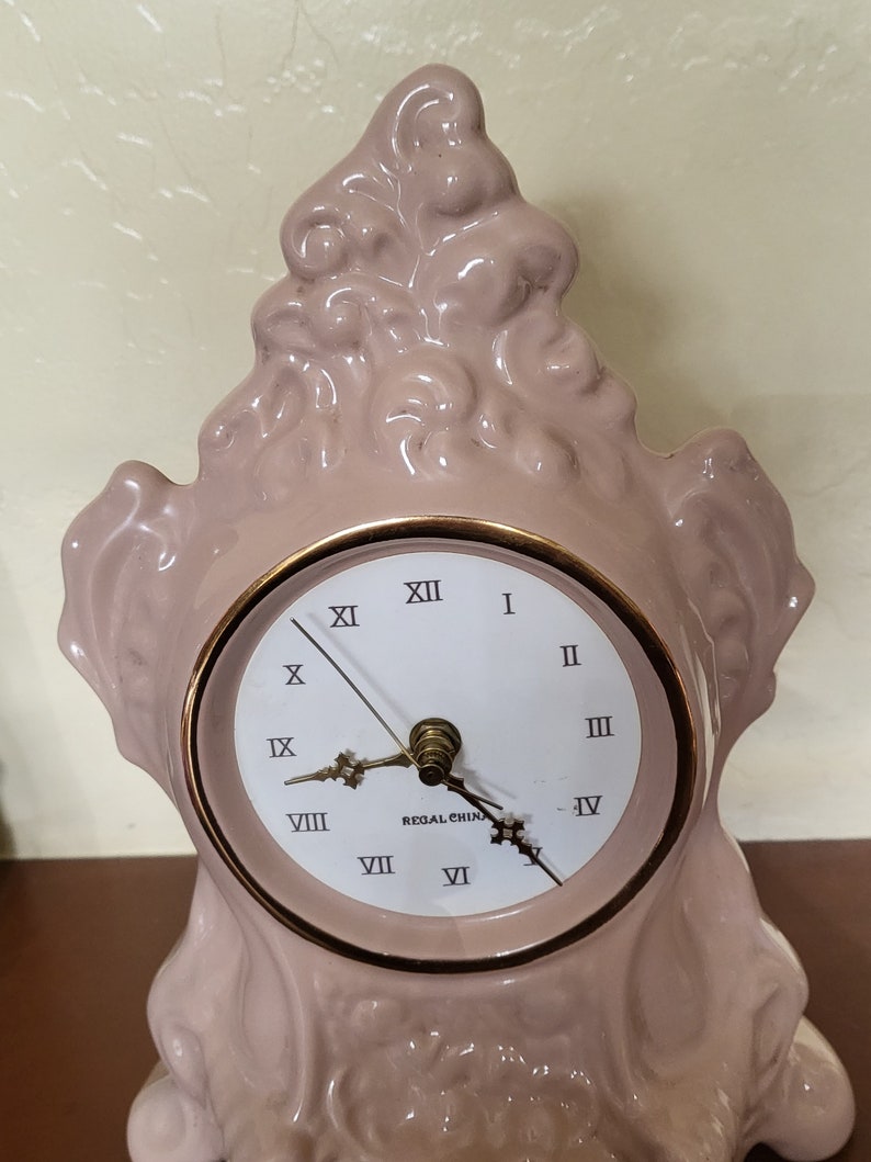 Jim Beam Decanter Clock Regal China Clock Antique Decorative - Etsy