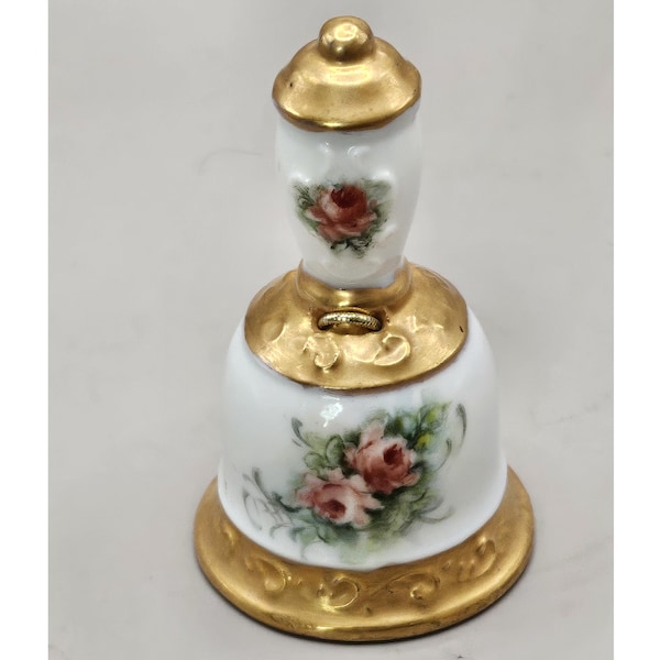 Porcelain Bell - Etsy