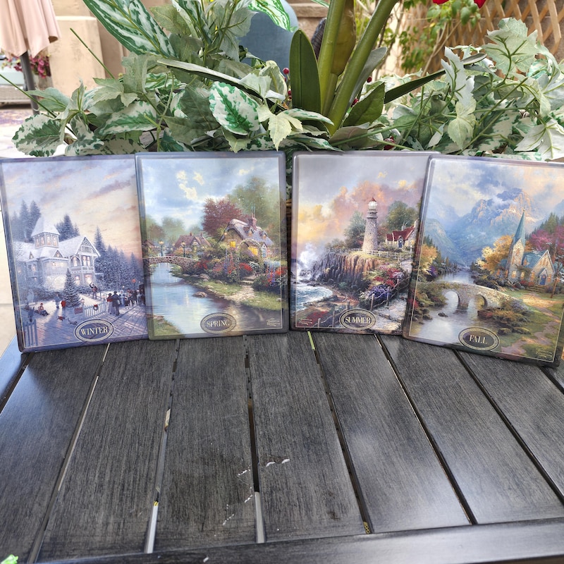Thomas Kinkade Ceramic - Etsy