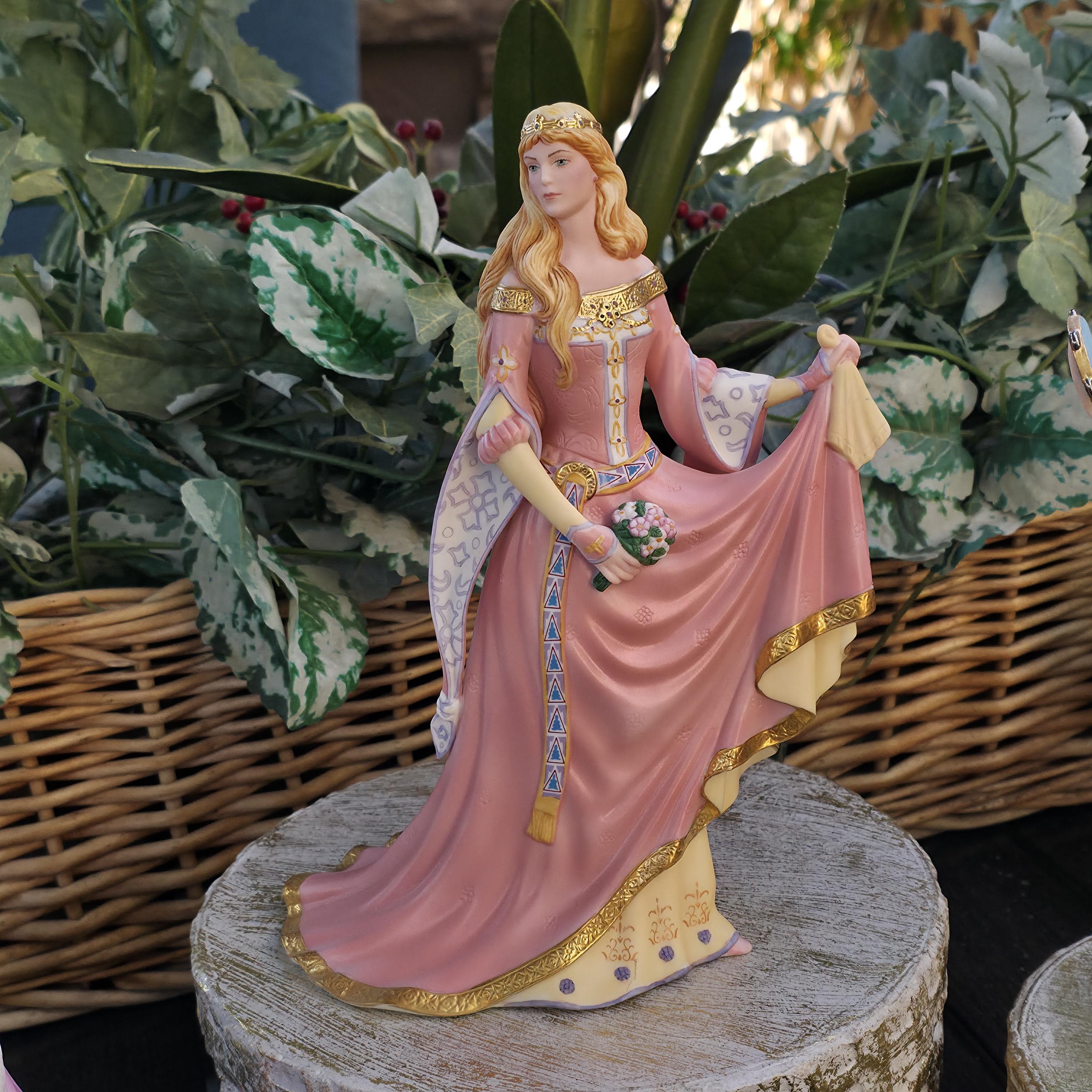 Vintage Lenox Legendary Princesses Collection Figurines, Hand-painted ...
