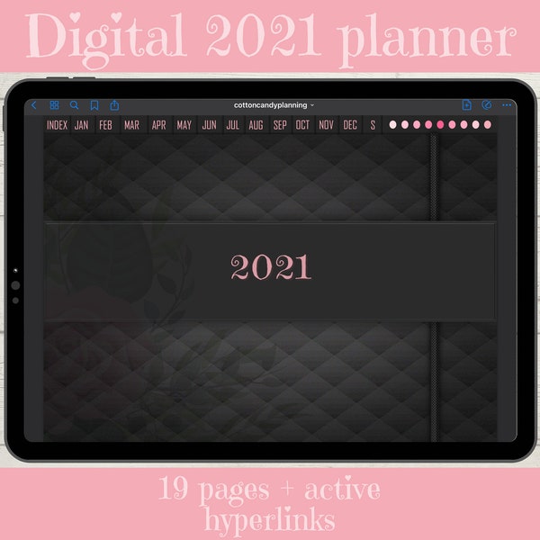 2021 Digital Planner Notability - Etsy