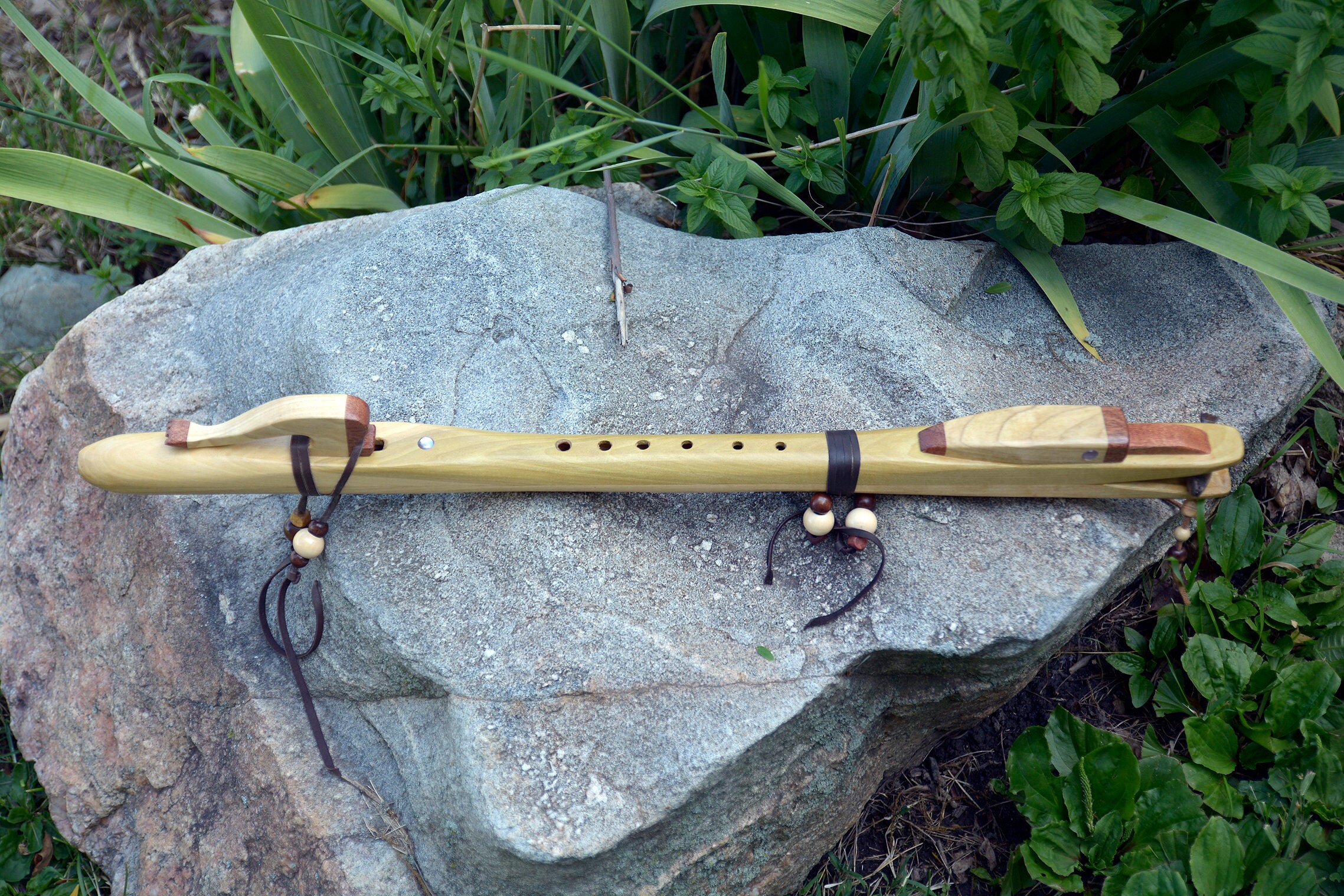 Native American Style Flute F 440 Hertz Six Hole Flute - Etsy