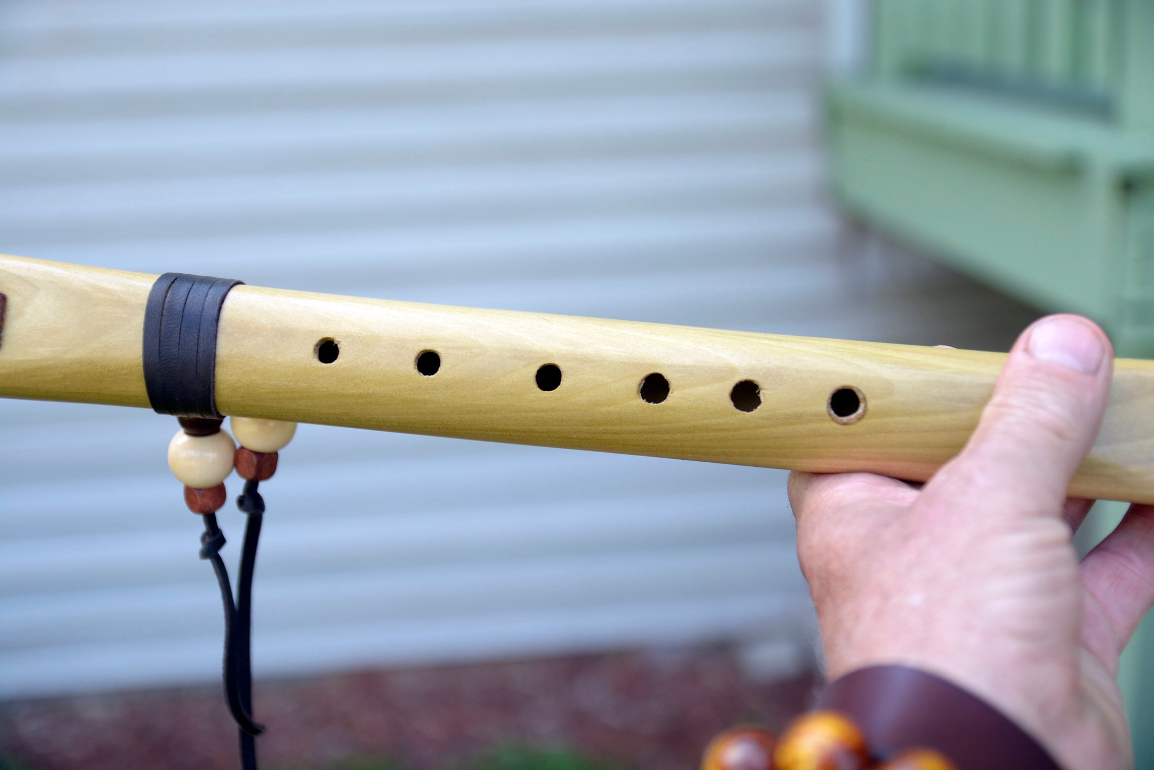 Native American Style Flute F 440 Hertz Six Hole Flute - Etsy