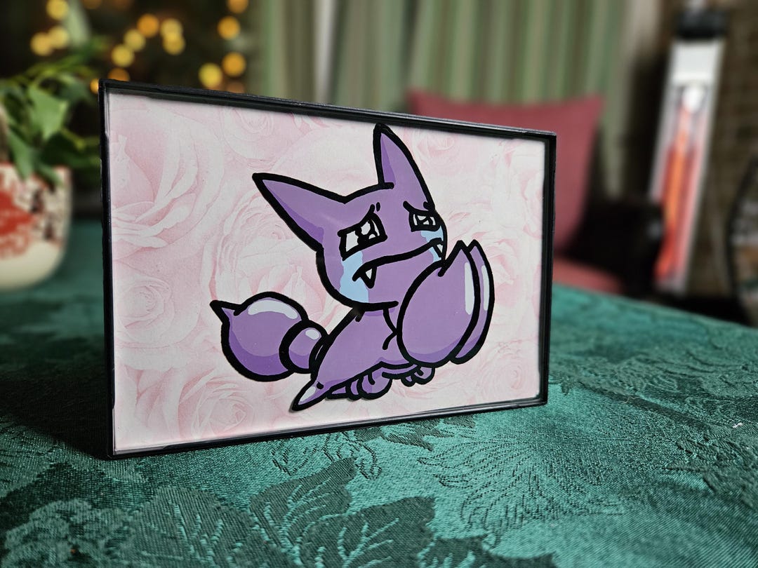 Crying Gligar - Etsy