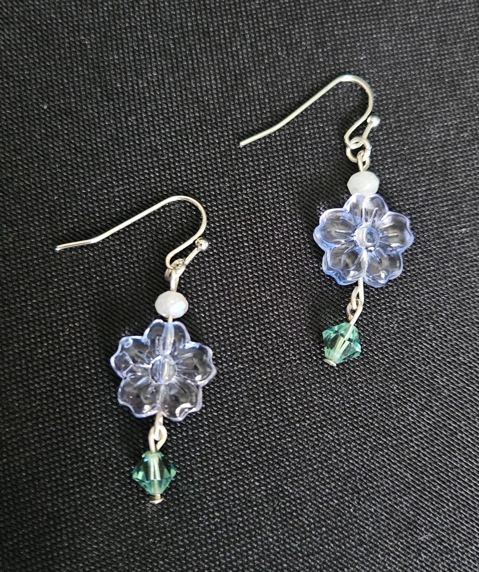 Glass Flower Earring Sets - Etsy
