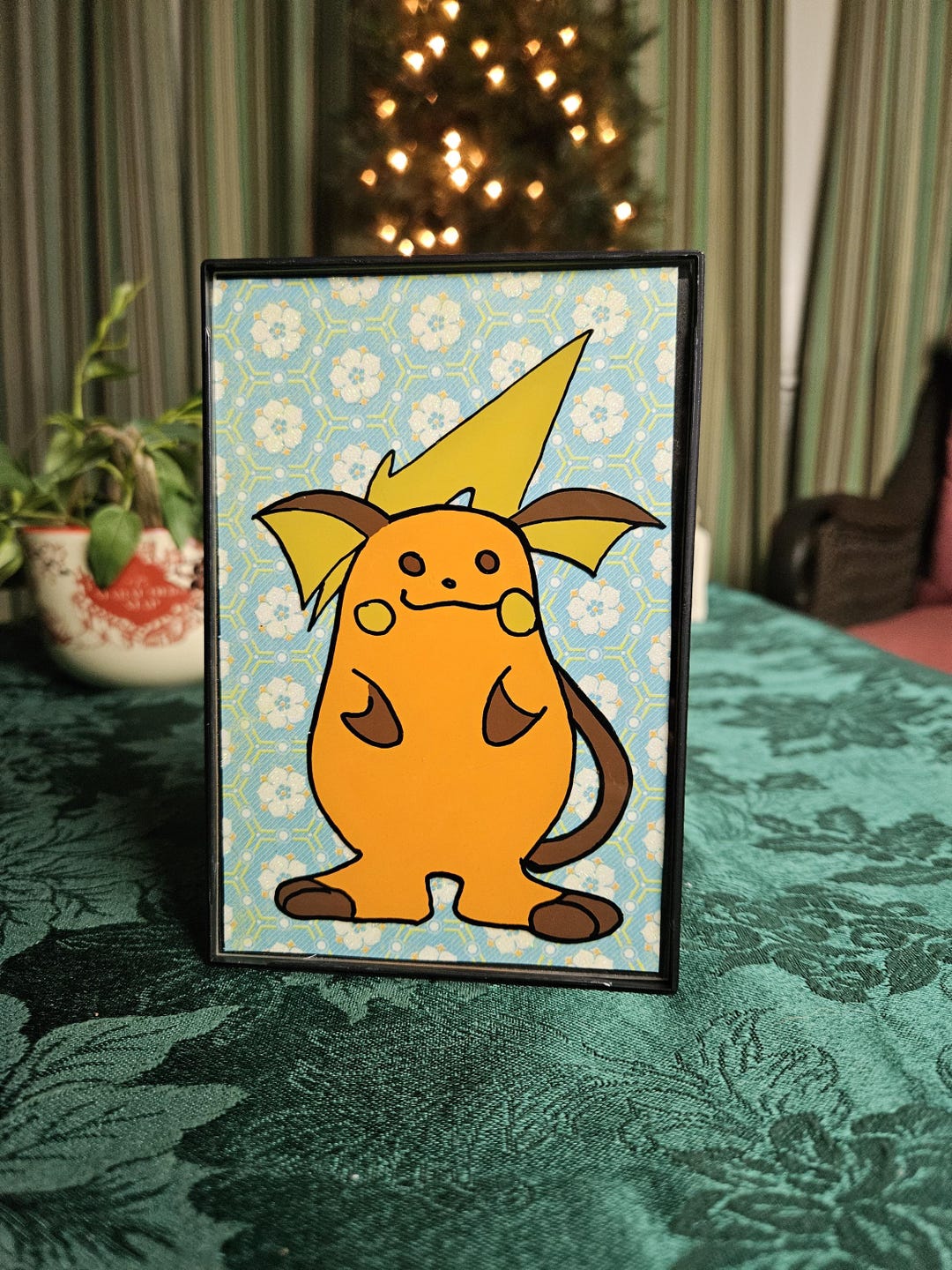 Raichu Painting - Etsy