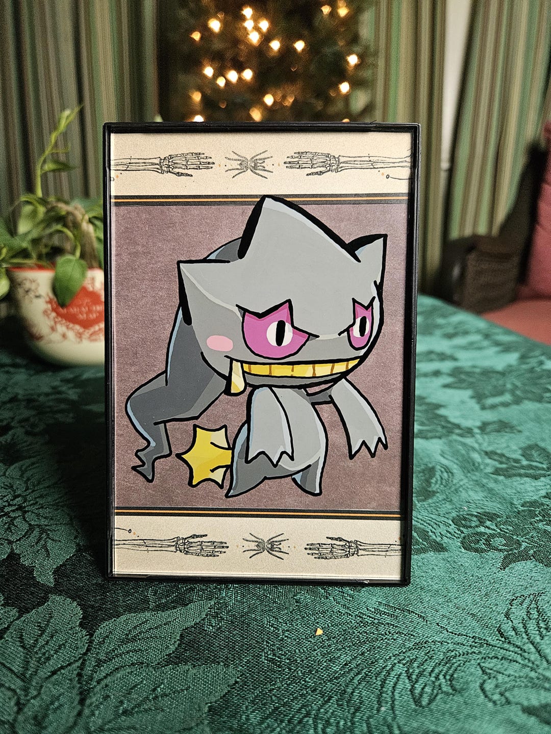 Chibi Banette Painting - Etsy