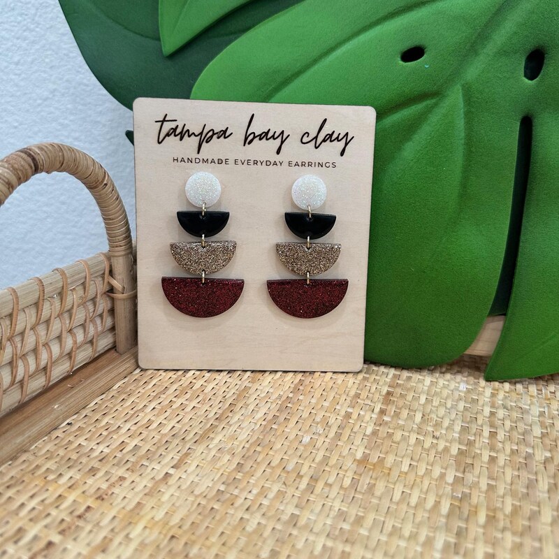 Fsu Earrings - Etsy